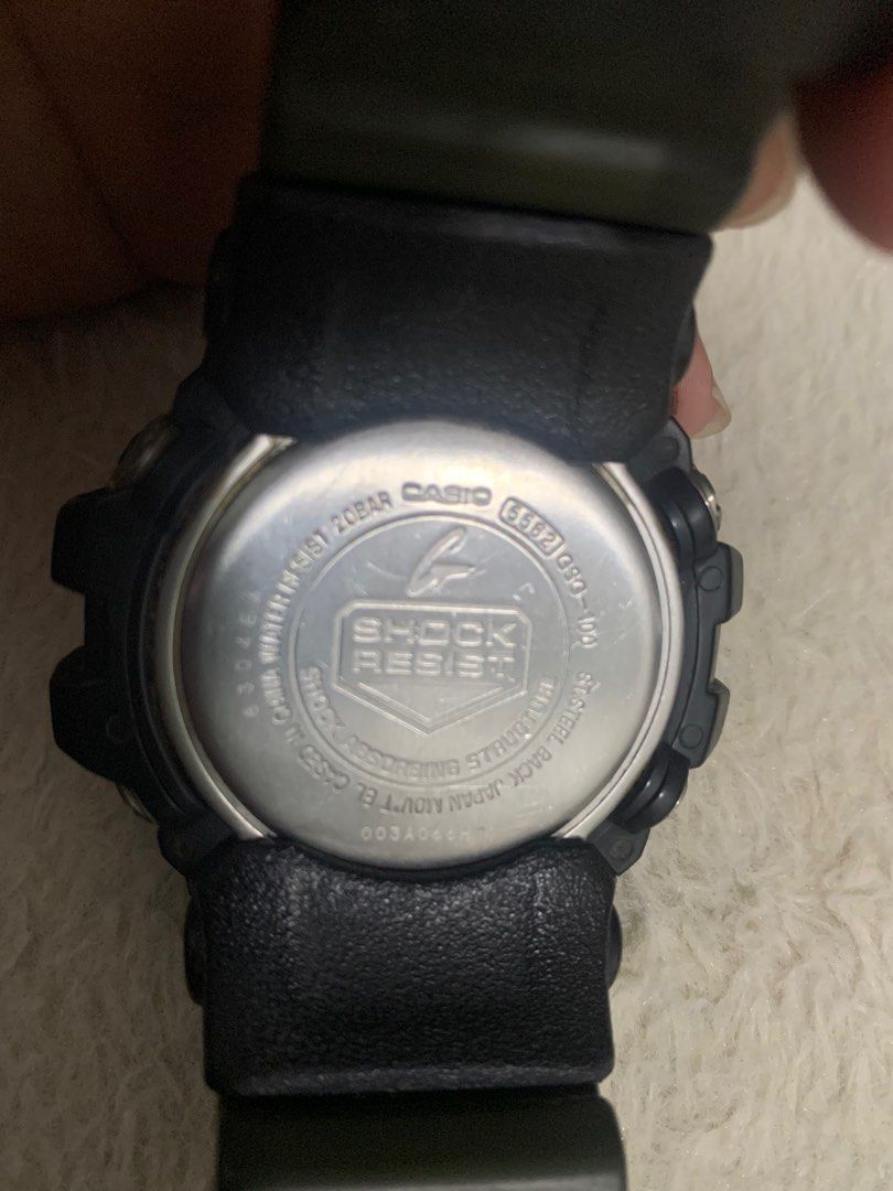 GSHOCK Gsg-100 MudMaster, Luxury, Watches on Carousell