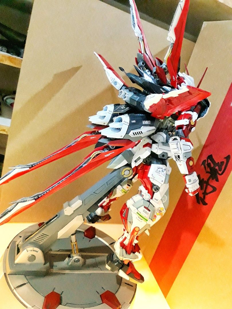 Gundam Astray Red Frame & Flight Unit(Nilson Works Ver.) 1/60 Scale ...