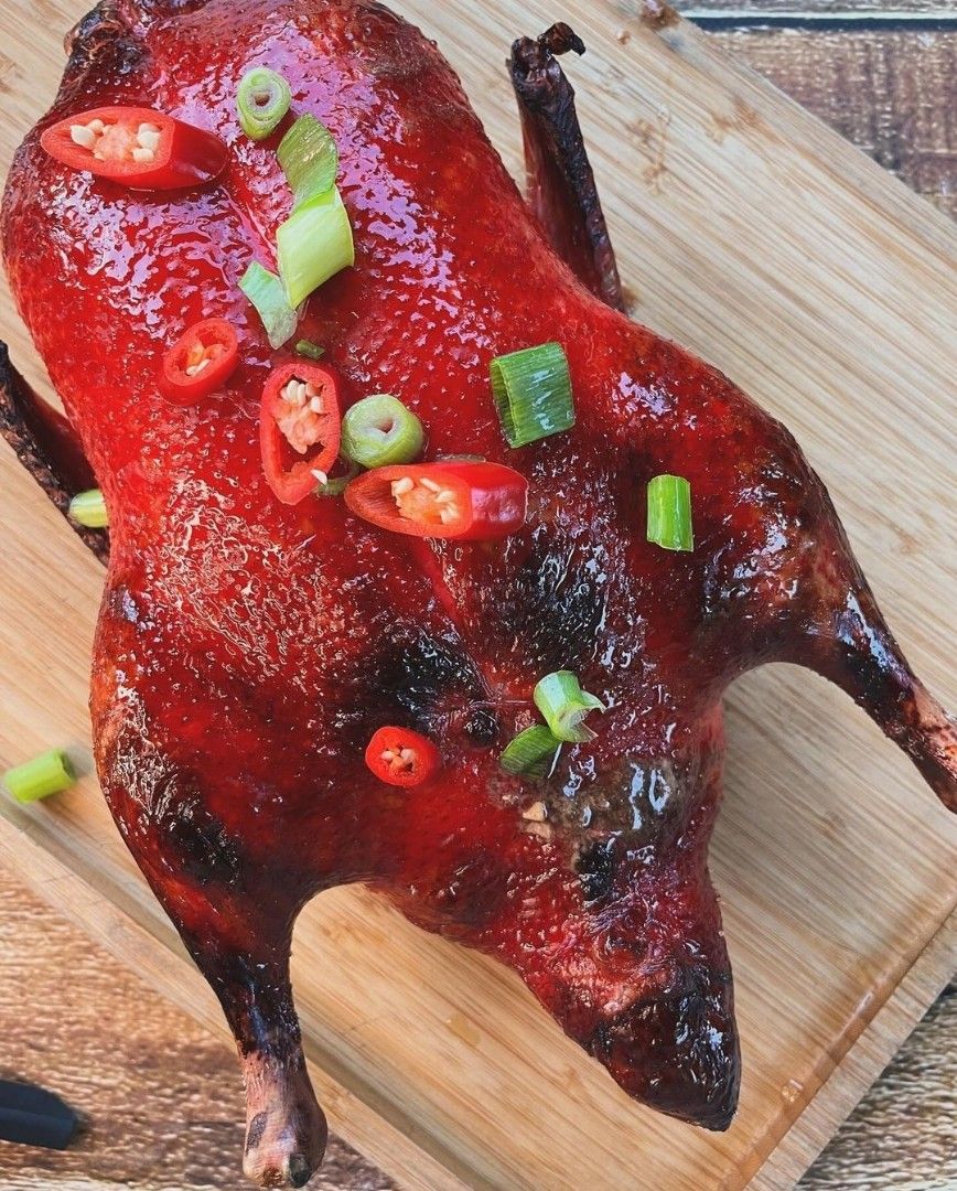 Halal Roast Duck, Food & Drinks, Fresh Produce on Carousell