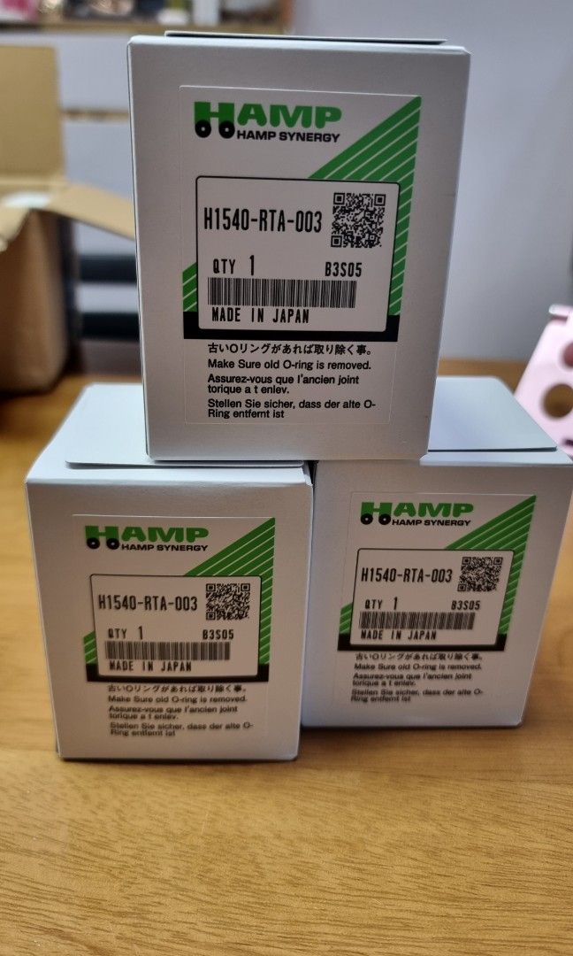 HAMP Honda Engine Oil Filter EK9 EG6 DC2 DC5 S2000 CL7 FD2R TypE R Type ...