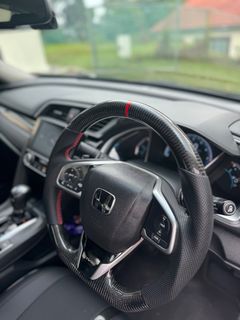 [READY STOCK] Honda Jazz Fit Shuttle City Vezel HRV Carbon Fiber ...