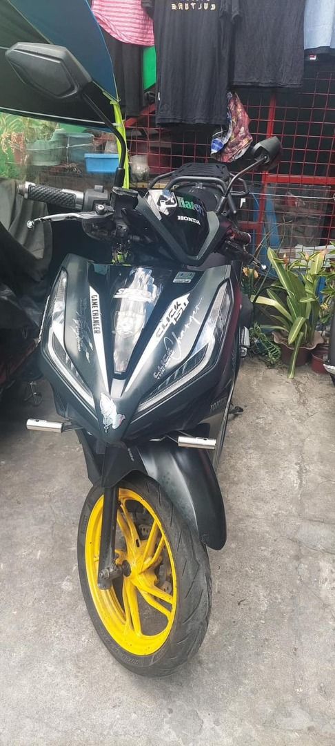 Honda Click 150i v2 2018, Motorbikes, Motorbikes for Sale on Carousell