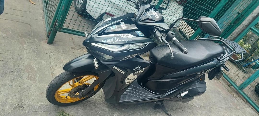 Honda Click 150i v2 2018, Motorbikes, Motorbikes for Sale on Carousell