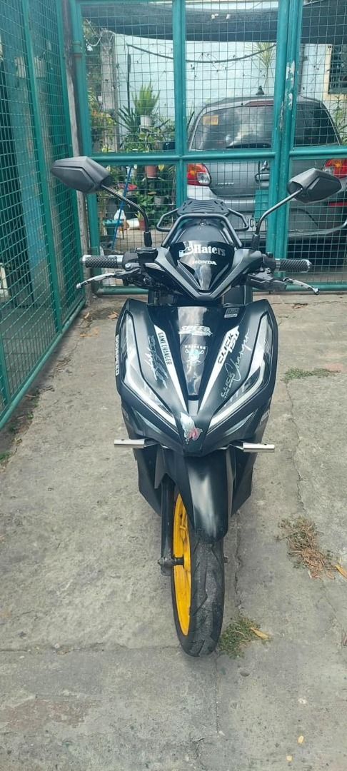 Honda Click 150i v2 2018, Motorbikes, Motorbikes for Sale on Carousell