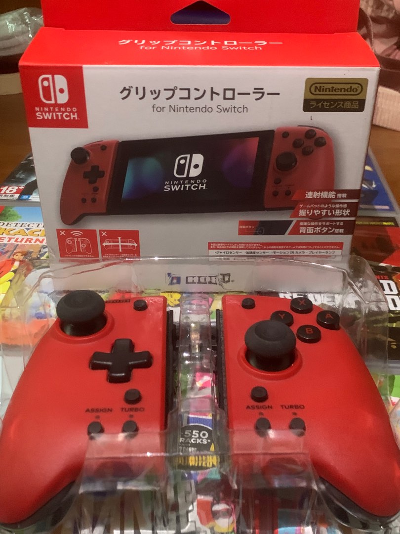 Hori split pad red, Video Gaming, Gaming Accessories, Controllers on ...