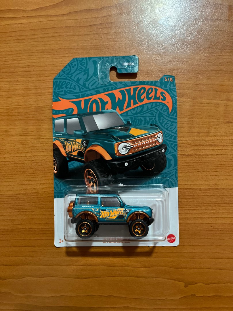 Hot Wheels ‘21 Ford Bronco Anniversary 56th, Toys & Collectibles ...