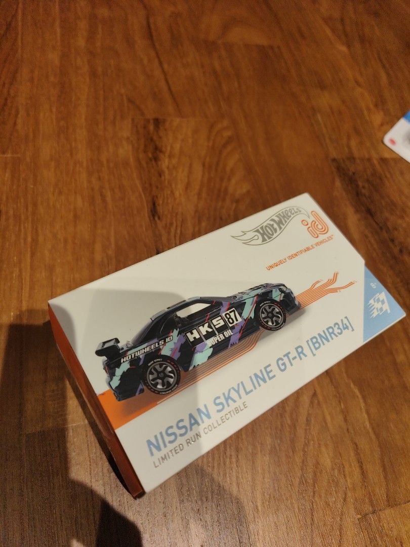 Hotwheels ID Nissan Skyline GT-R, Hobbies & Toys, Toys & Games on Carousell