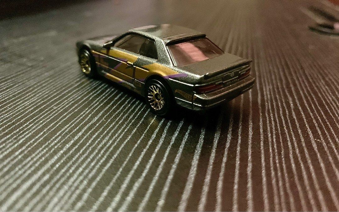 Hotwheels Nissan Silvia (S13), Hobbies & Toys, Toys & Games on Carousell