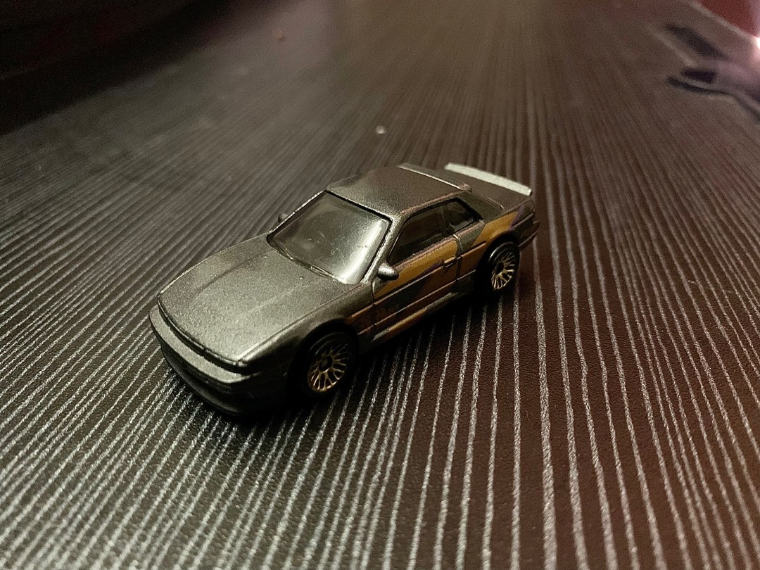 Hotwheels Nissan Silvia (S13), Hobbies & Toys, Toys & Games on Carousell