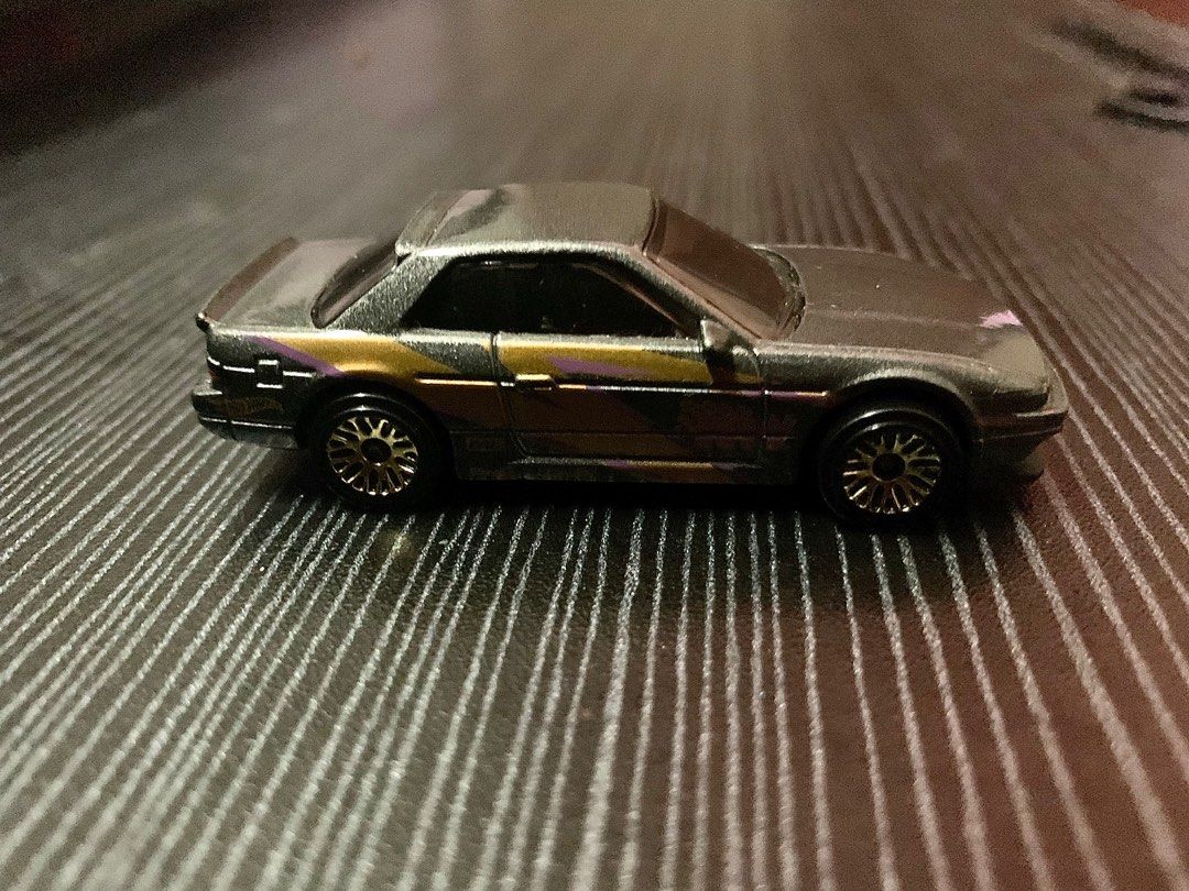 Hotwheels Nissan Silvia (S13), Hobbies & Toys, Toys & Games on Carousell