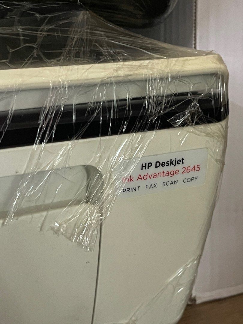 HP Deskjet Ink Advantage 2645 All-In-One Printer, Computers & Tech ...