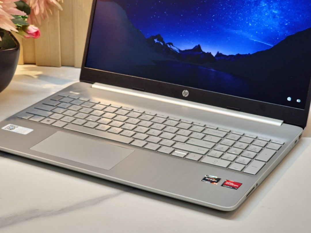 HP Laptop 15s eq237AU Ryzen 5 5500U 8GB RAM 512GB SSD 15.6 inch IPS ...