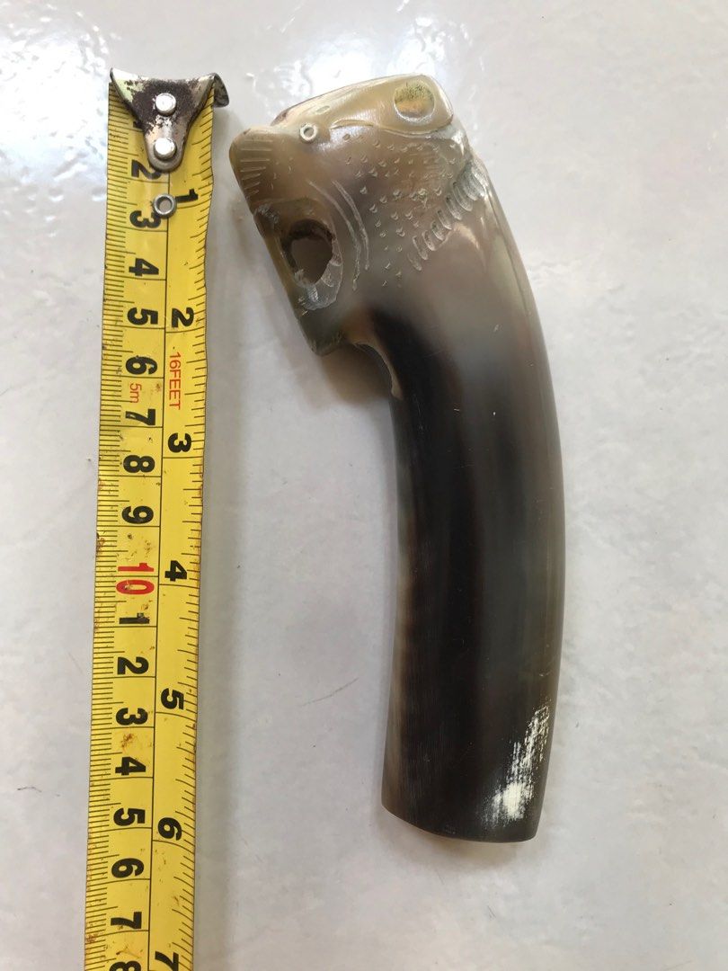 Hulu Pisau / Golok Tanduk Kerbau Balau, Hobbies & Toys, Collectibles ...