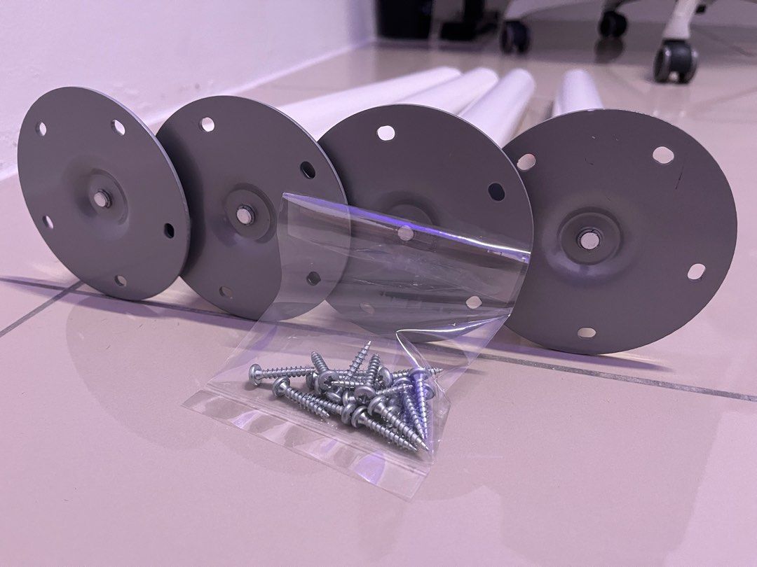 Ikea olov table leg, Furniture & Home Living, Furniture, Tables & Sets ...