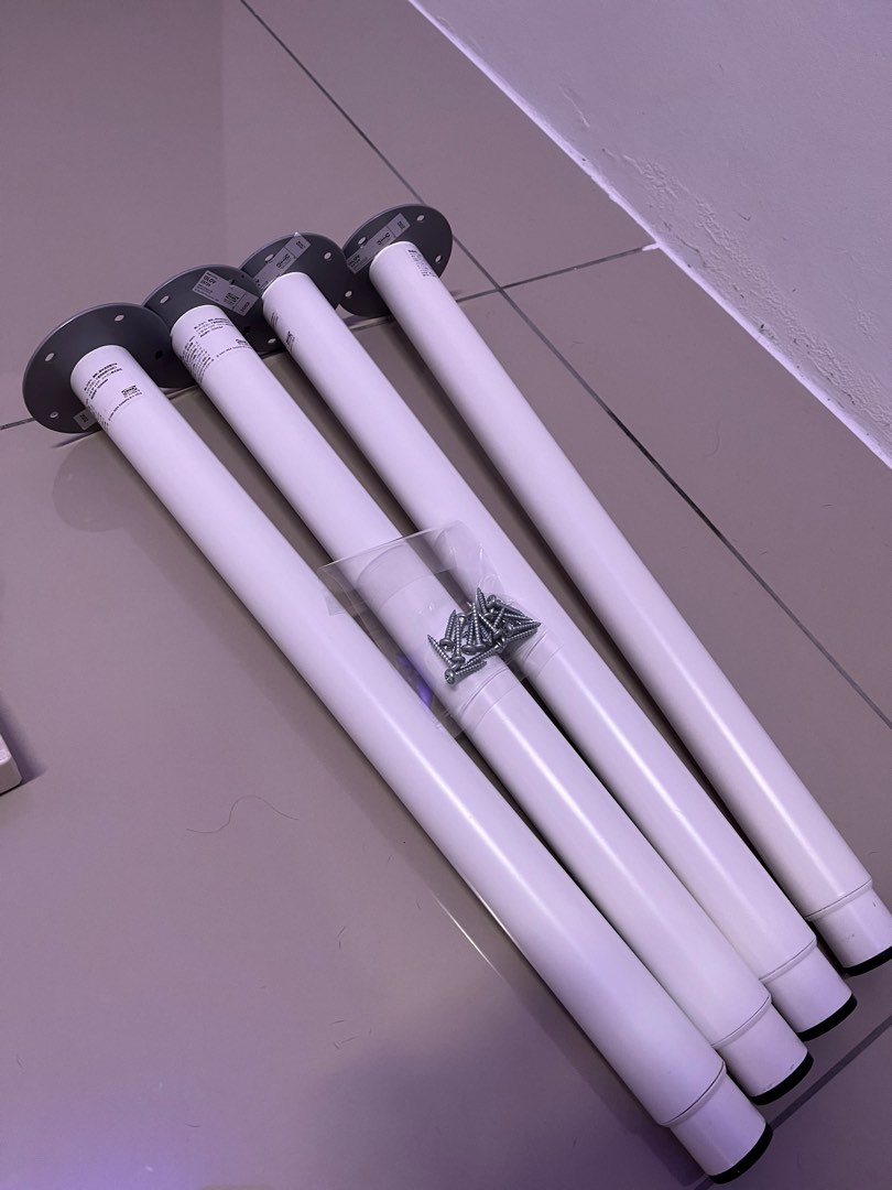 Ikea olov table leg, Furniture & Home Living, Furniture, Tables & Sets ...