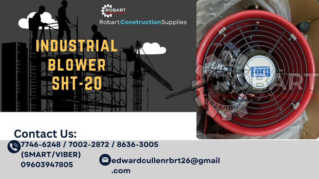 Industrial Blower, Commercial & Industrial, Construction & Building ...
