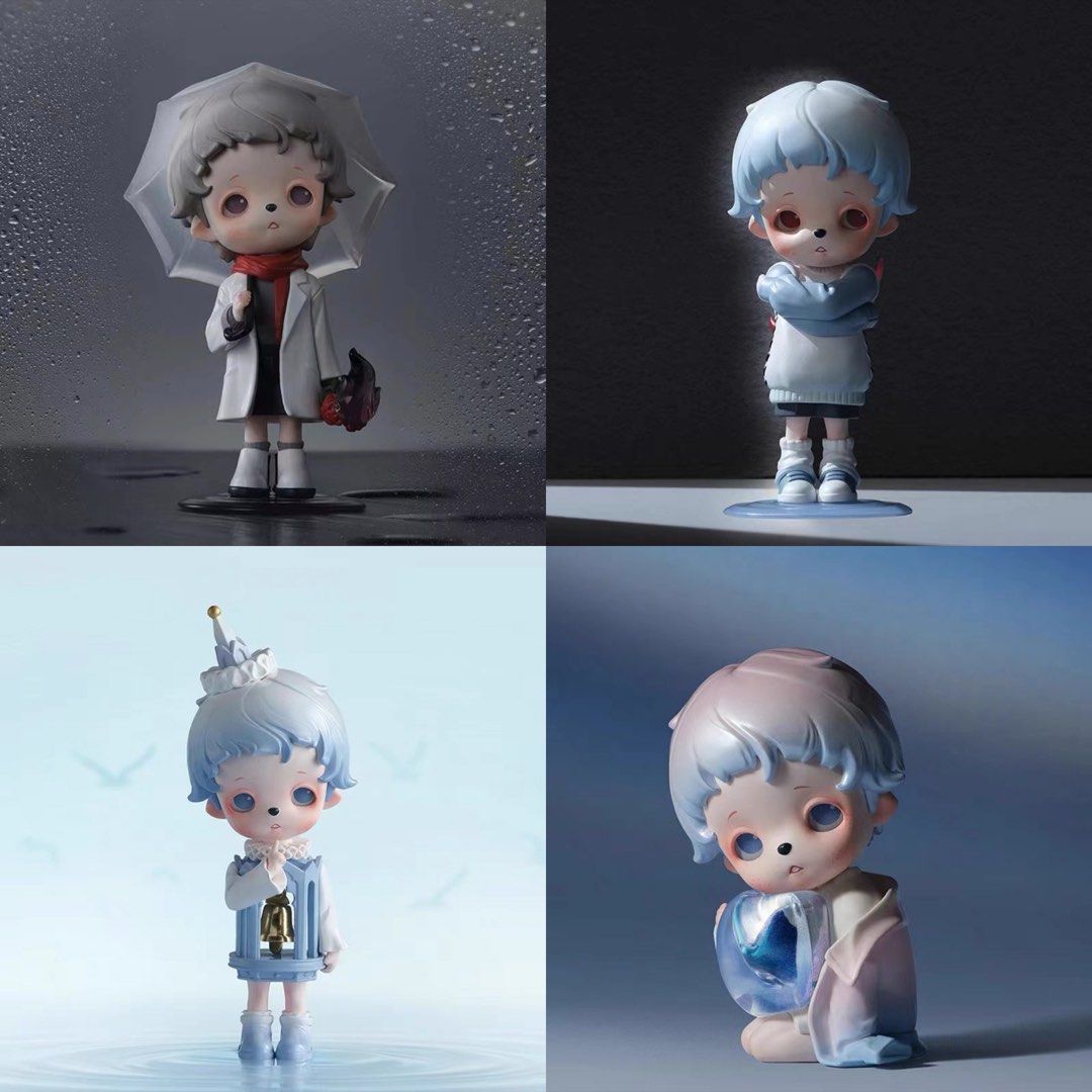 INOSOUL'S LUCID DREAMS SERIES FIGURES POPMART / FULL SET / SINGLE BLIND ...