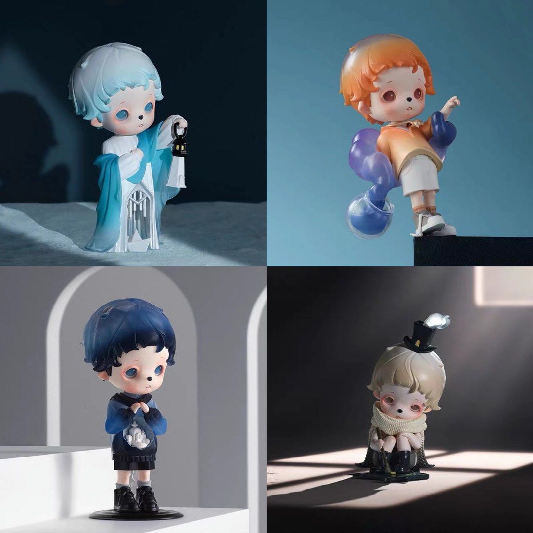 INOSOUL'S LUCID DREAMS SERIES FIGURES POPMART / FULL SET / SINGLE BLIND ...