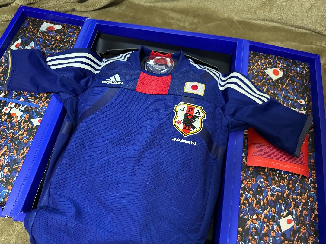 JFA Japan National Team (Player) Limited Edition, 男裝, 運動服裝 - Carousell