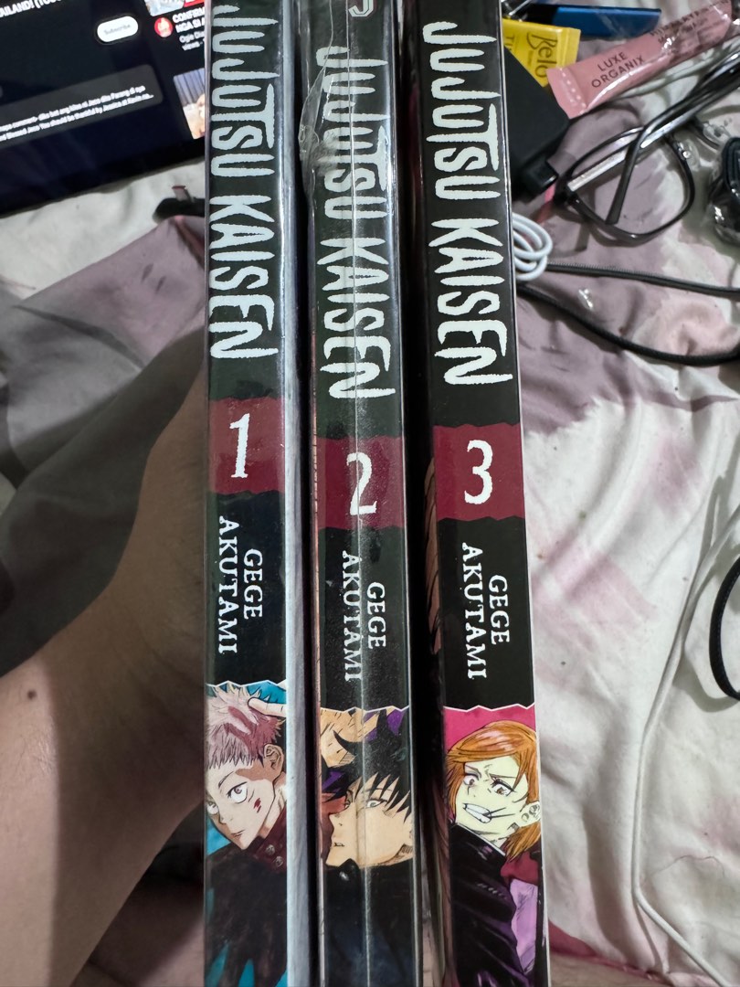 JJK Manga Comics Ep 1 2 & 3, Hobbies & Toys, Books & Magazines, Comics ...