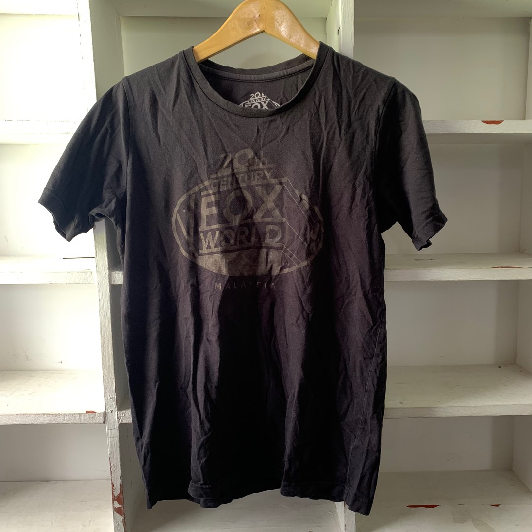 kaos 20th Century FOX Word Malaysia, Fesyen Pria, Pakaian , Atasan di ...