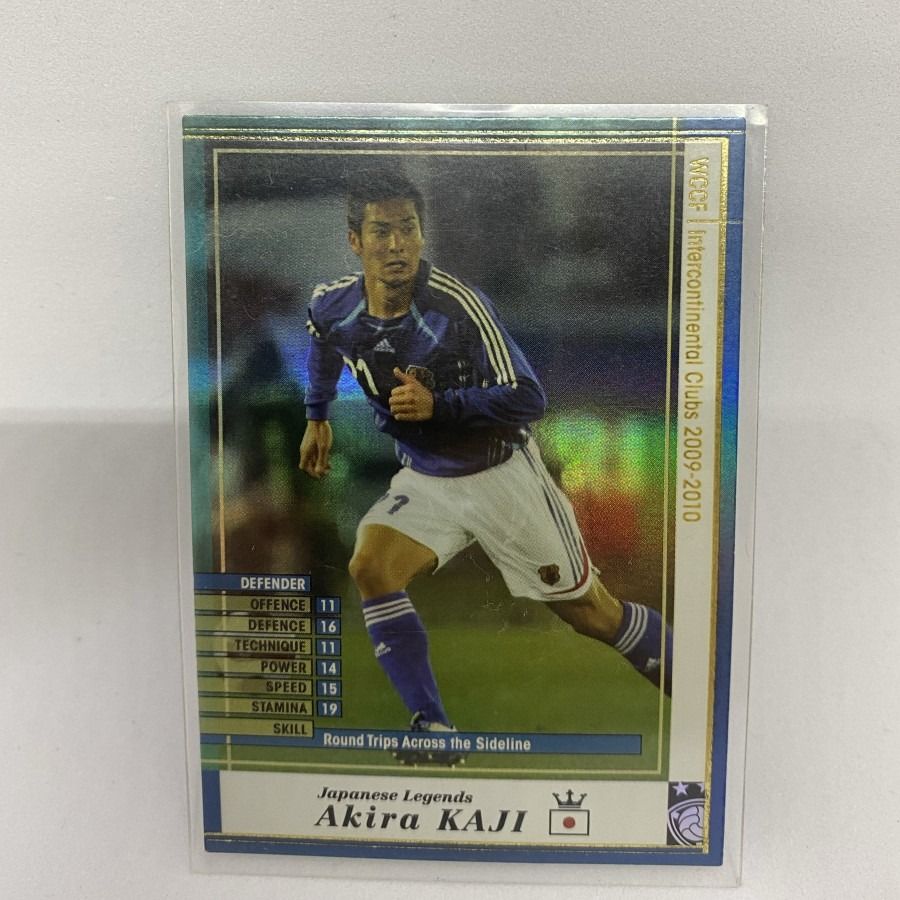 Kartu WCCF Akira Kaji, Toys & Collectibles, Permainan Papan & Kartu di Carousell