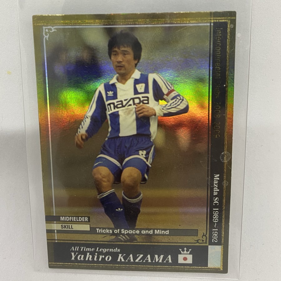 Kartu WCCF Yahiro Kazama, Toys & Collectibles, Permainan Papan & Kartu di Carousell