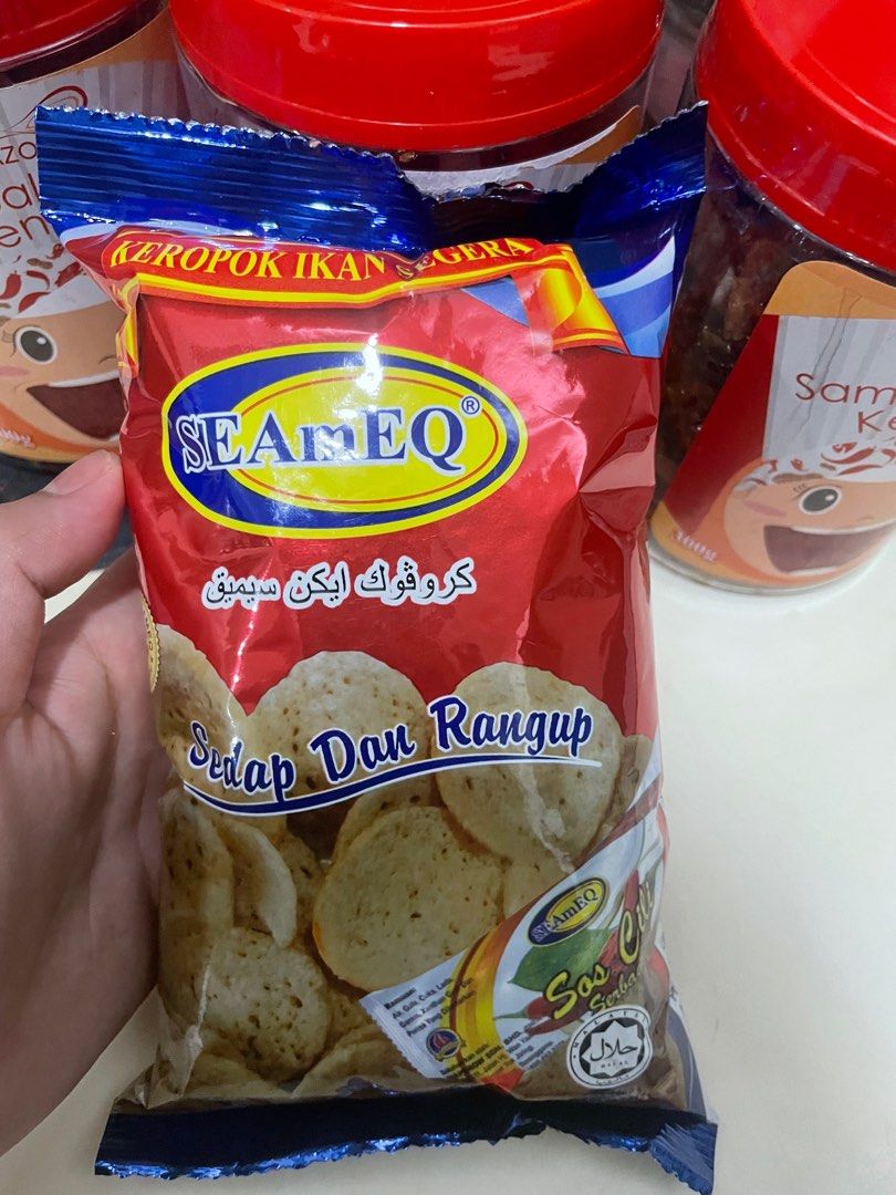 KEROPOK IKAN SEGERA, Food & Drinks, Local Eats on Carousell