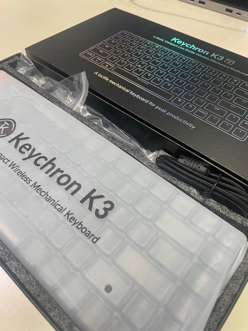 Keychron K2 (Version 2), 電腦＆科技, 電腦周邊及配件, 電腦鍵盤及相關產品 - Carousell