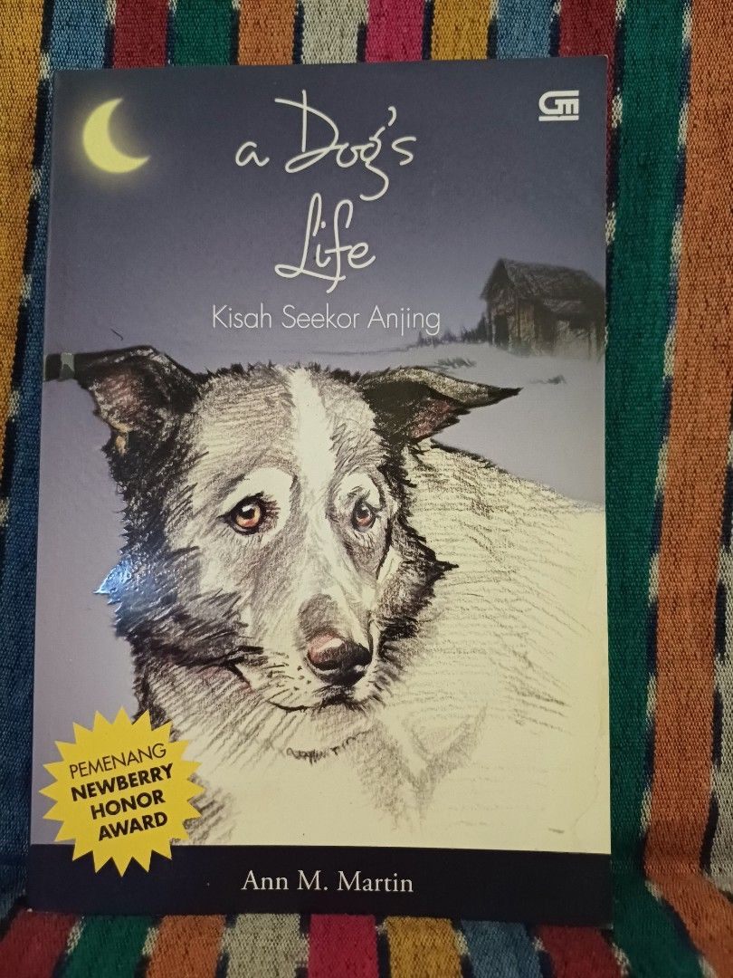 kisah tentang seekor anjing, Buku & Alat Tulis, Buku Anak-Anak di Carousell