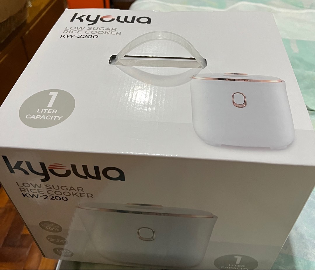 Kyowa Rice Cooker Low Sugar, Furniture & Home Living, Kitchenware ...