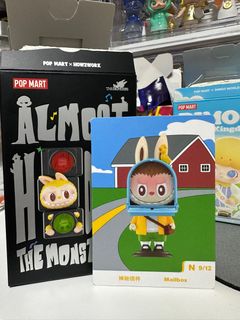 FIRE HYDRANT Popmart labubu almost hidden, Hobbies & Toys, Toys & Games ...