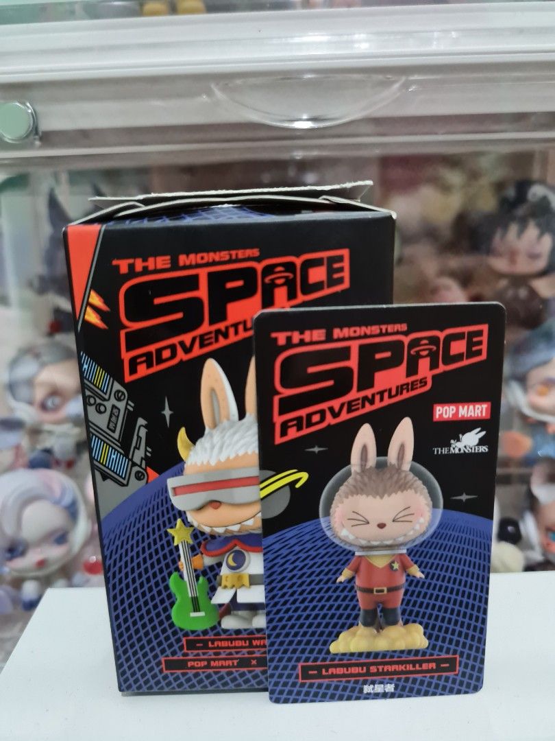 Labubu The Monster Space Adventures, Hobbies & Toys, Toys & Games on ...
