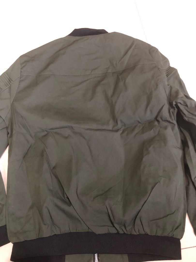 Large DEPED Bomber Jacket, Men's Fashion, Coats, Jackets and Outerwear ...