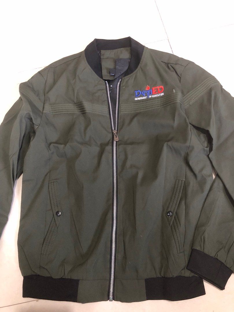 Large DEPED Bomber Jacket, Men's Fashion, Coats, Jackets and Outerwear ...