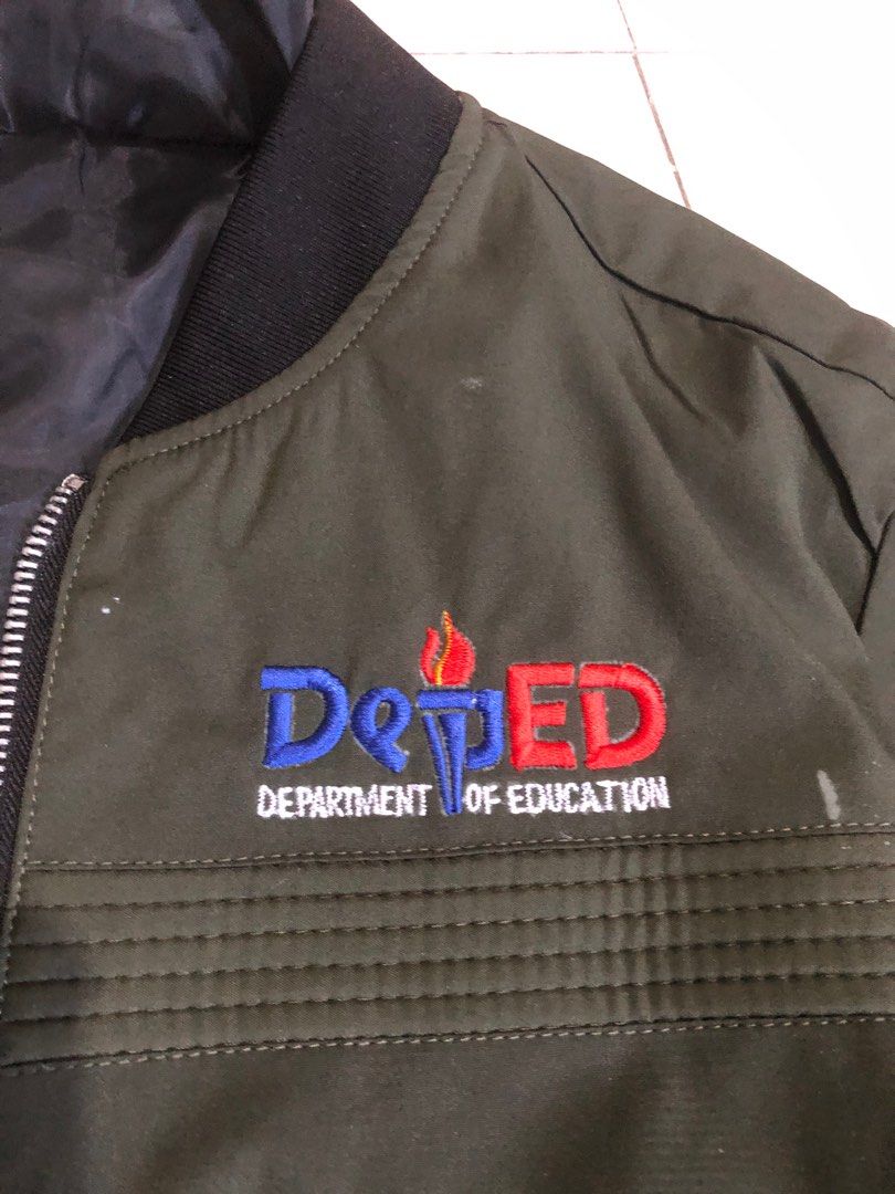 Large DEPED Bomber Jacket, Men's Fashion, Coats, Jackets and Outerwear ...