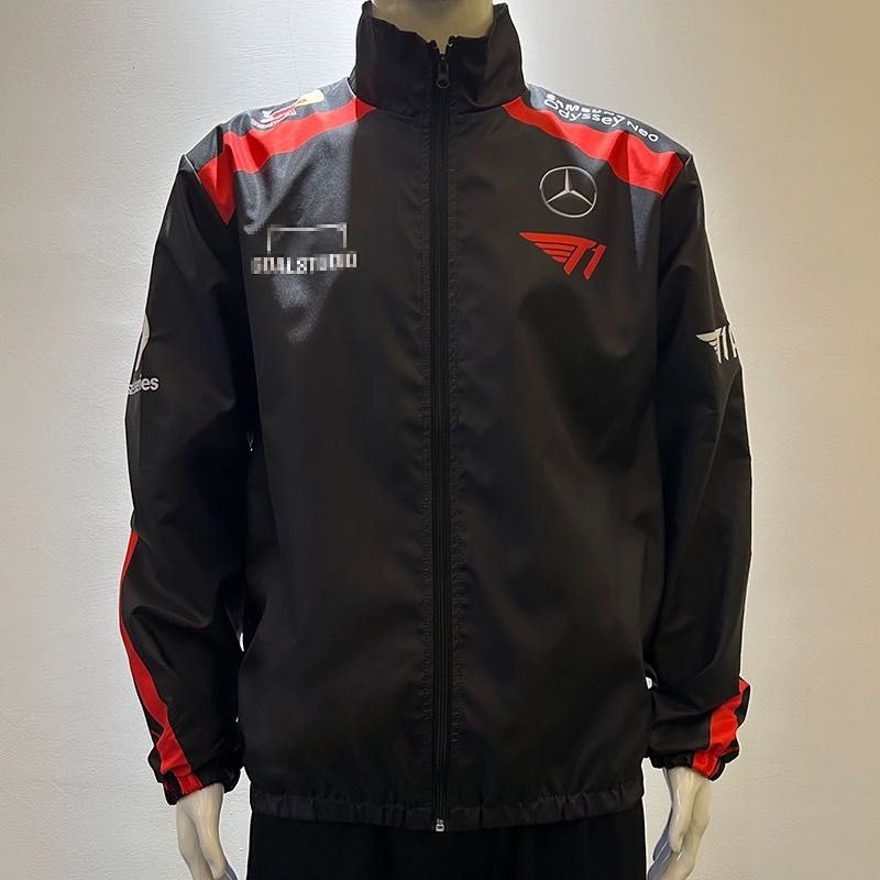 LCK Spring T1 2024 Jacket, Men's Fashion, Coats, Jackets and Outerwear ...