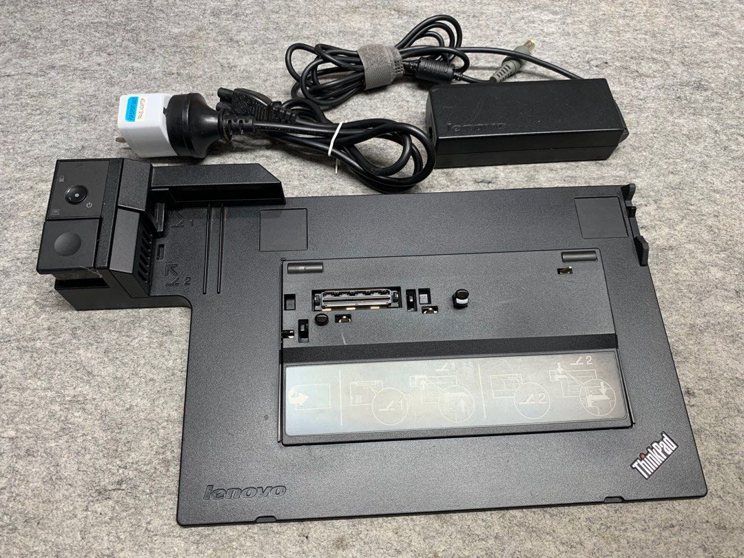 Lenovo Original Thinkpad Mini Dock Plus Series 3 Docking Station with ...