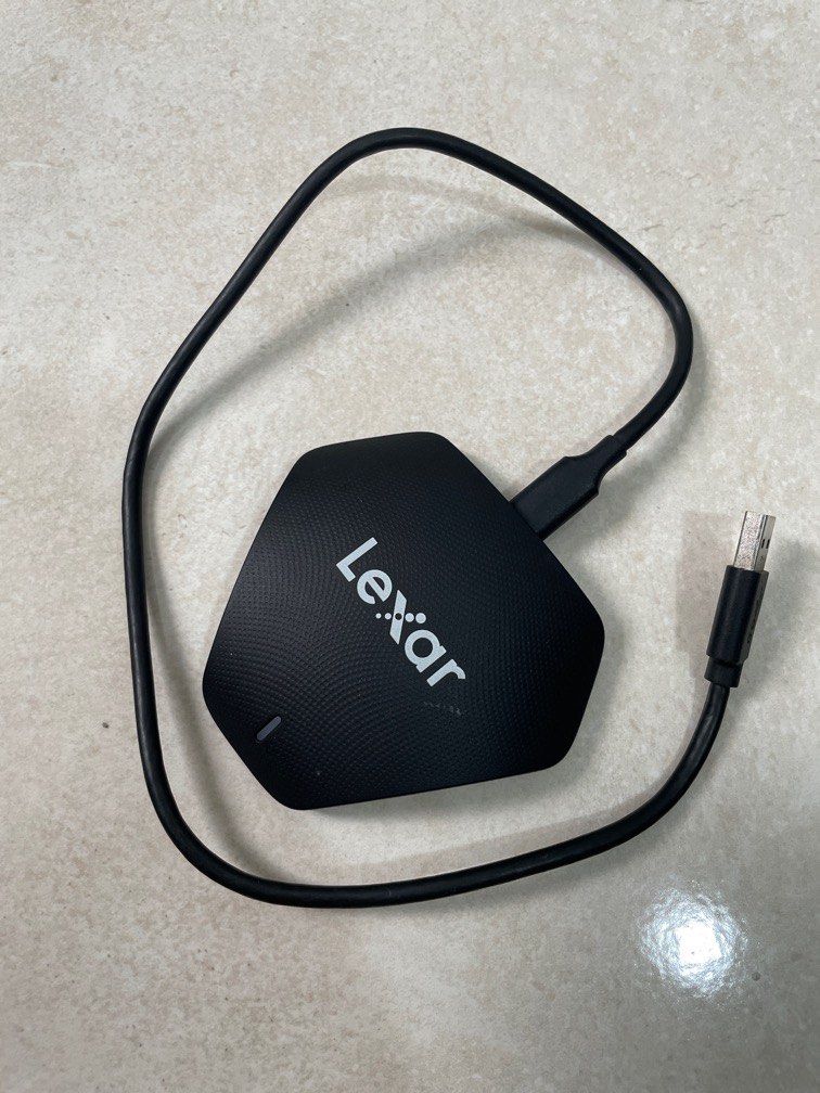 Lexar multi card reader, Computers & Tech, Parts & Accessories, Cables ...