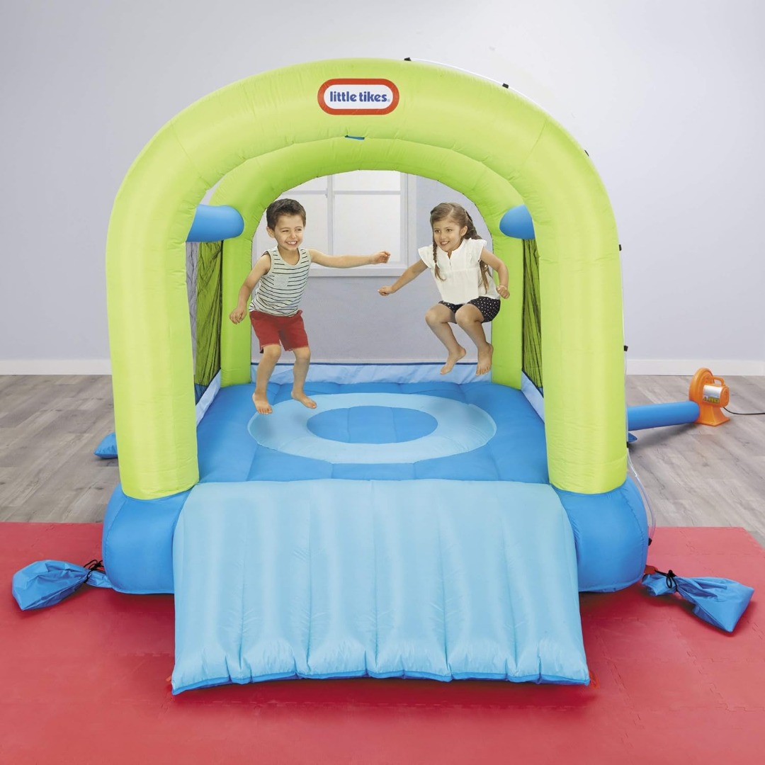 Little Tikes Splash 'n Spray indoor/outdoor 2-in-1 Wet or Dry ...
