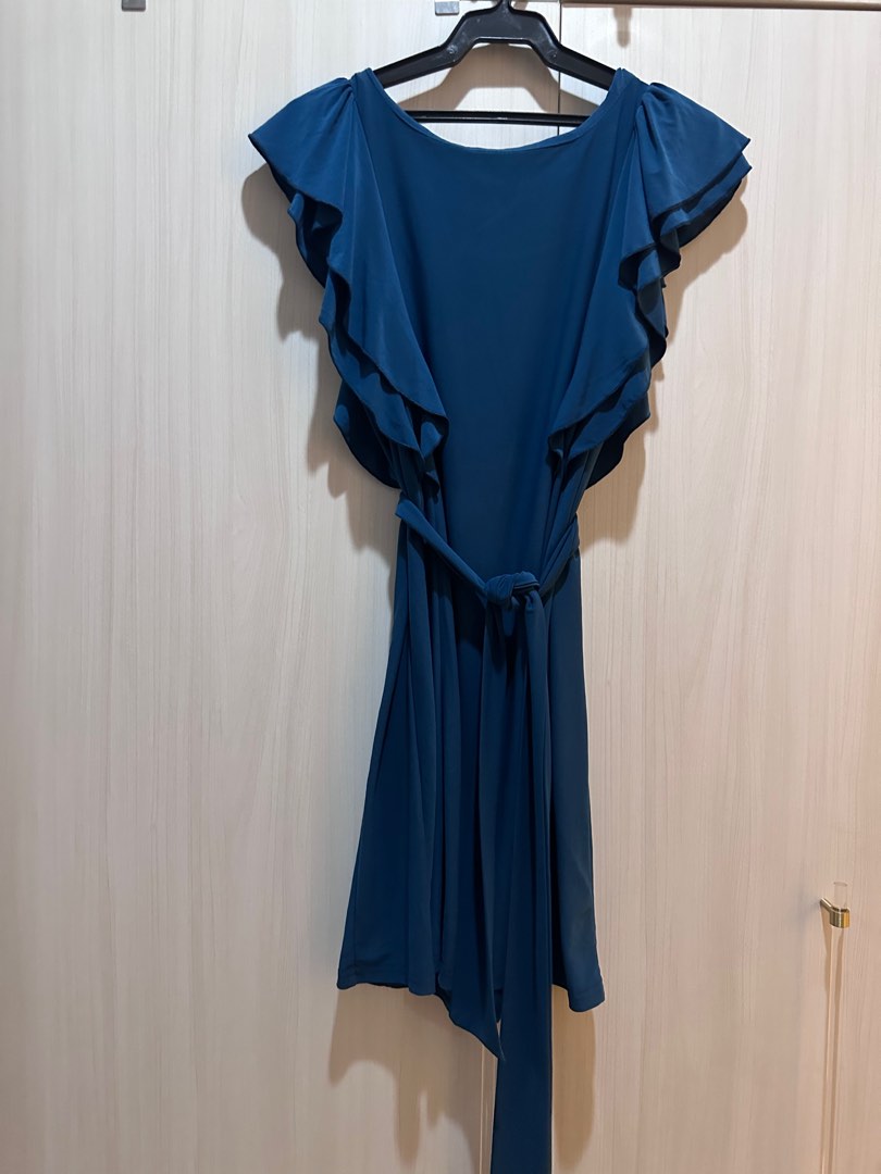 Loalde Blue Dress, Women's Fashion, Dresses & Sets, Dresses on Carousell