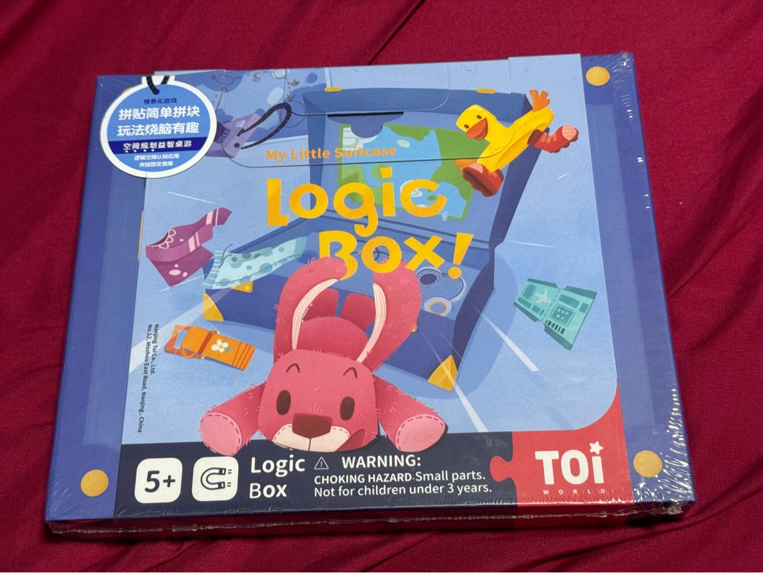 Logic box, Hobbies & Toys, Toys & Games on Carousell