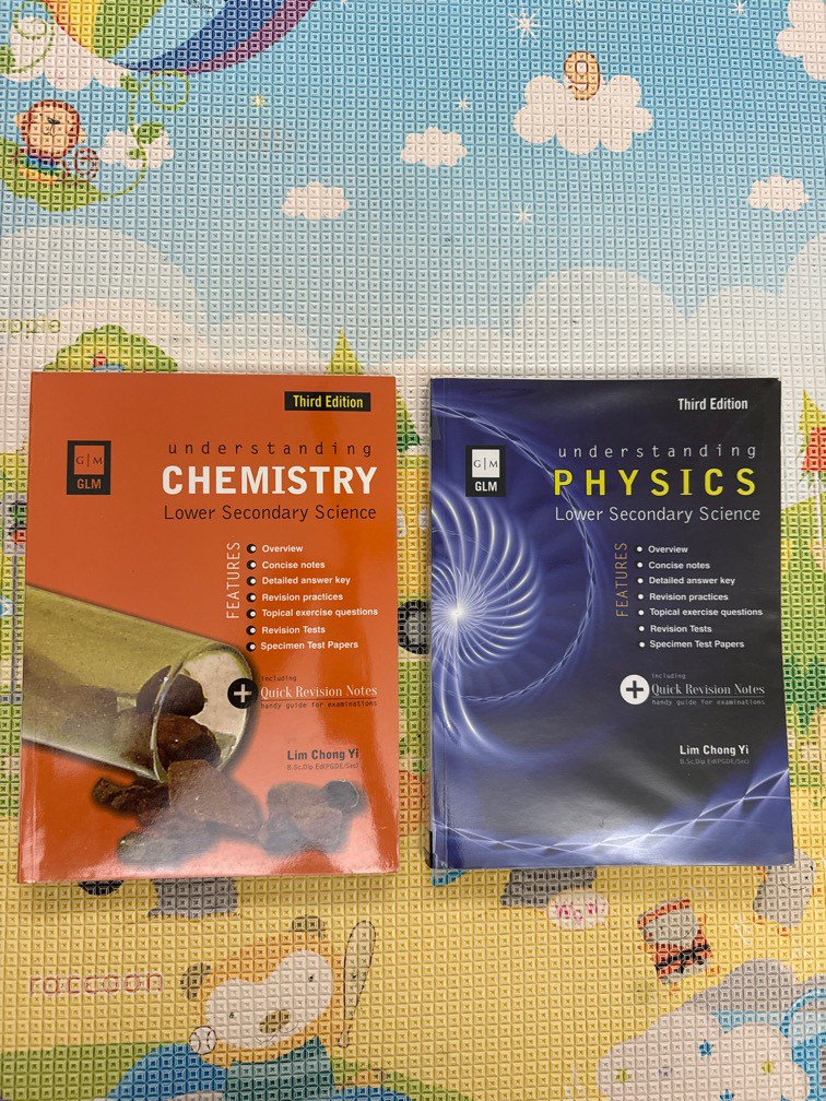 Lower Secondary Science - GLM Chemistry and Physics, Hobbies & Toys ...