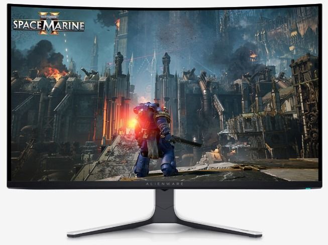 【SAME DAY DELIVERY】 ALIENWARE 32 4K QD-OLED GAMING MONITOR - AW3225QF ...