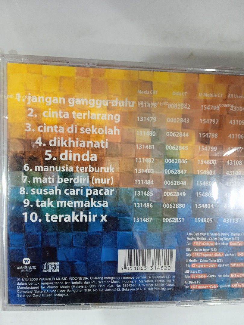 Mahkota album dijual, cd, Hobbies & Toys, Music & Media, CDs & DVDs on ...