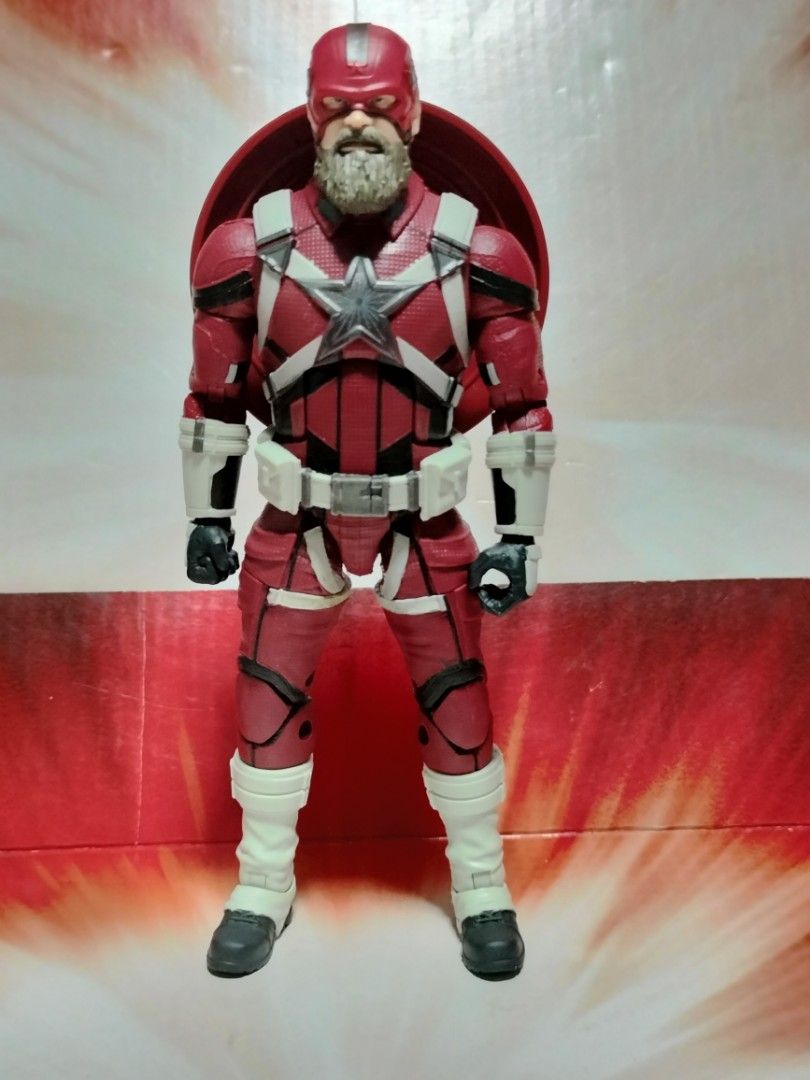 Marvel legends mcu red guardian, Hobbies & Toys, Toys & Games on Carousell