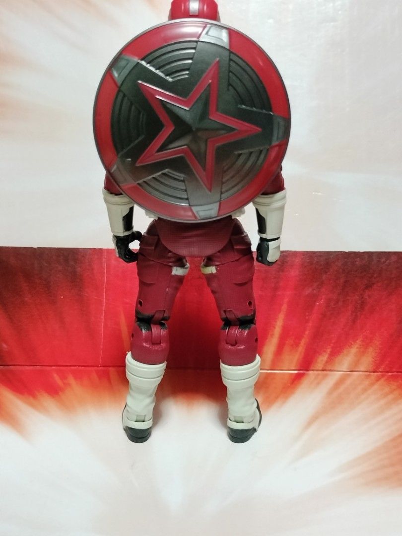 Marvel legends mcu red guardian, Hobbies & Toys, Toys & Games on Carousell