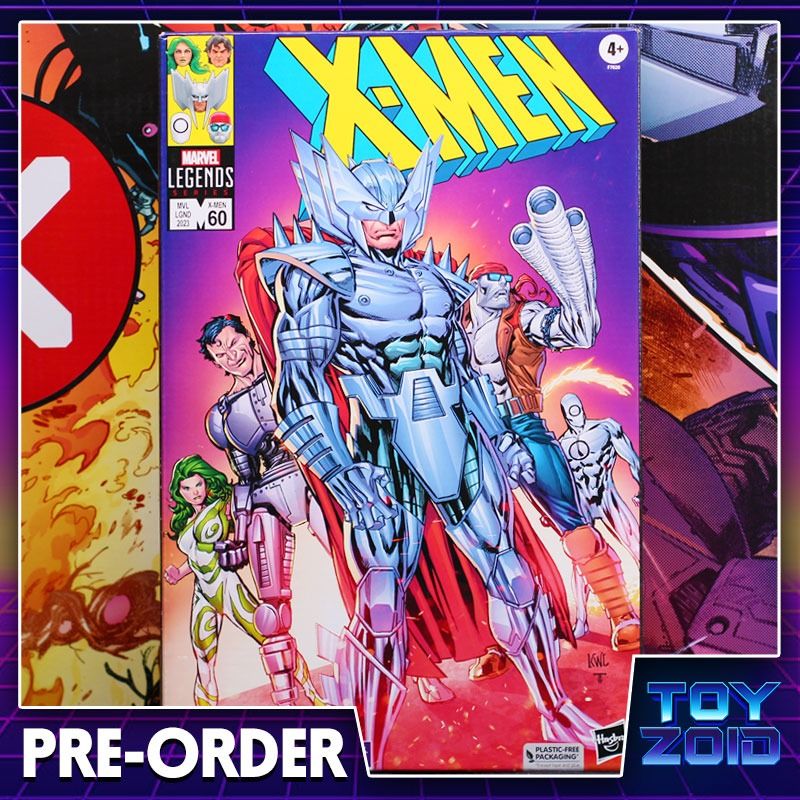 Marvel Legends X-Men 60th Anniversary Villains 5 Pack Stryfe Random ...