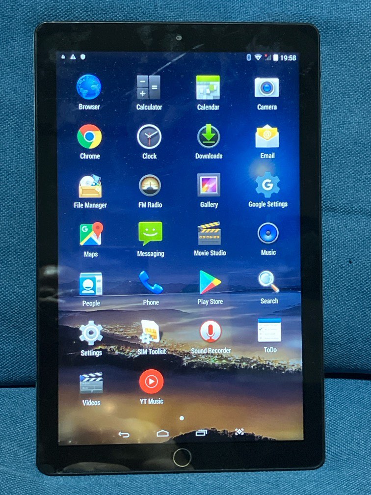 Mediatek Android 9.0 Tablet - Black 128 GB, Mobile Phones & Gadgets ...