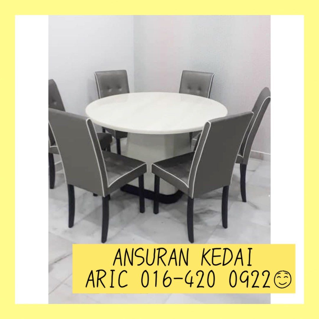Meja Makan Ansuran Kedai, Furniture & Home Living, Furniture, Tables ...